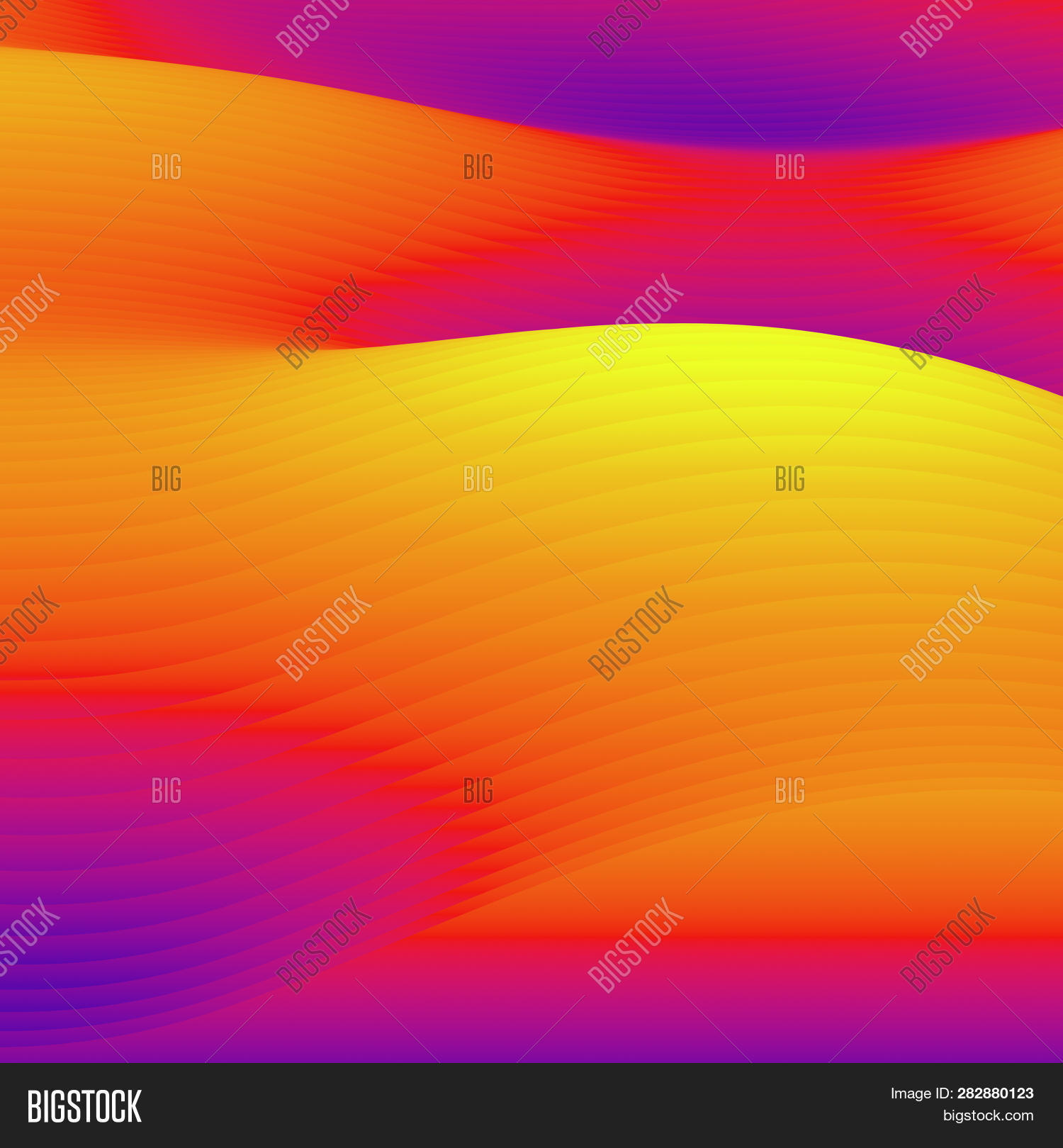 Abstract Colorful Wavy Image & Photo (Free Trial) | Bigstock
