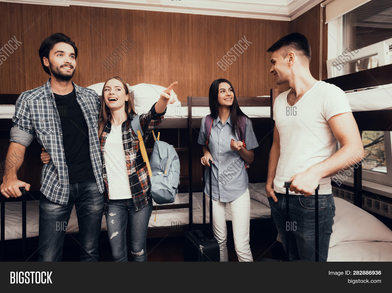 Hostel Young People. Image & Photo (Free Trial) | Bigstock