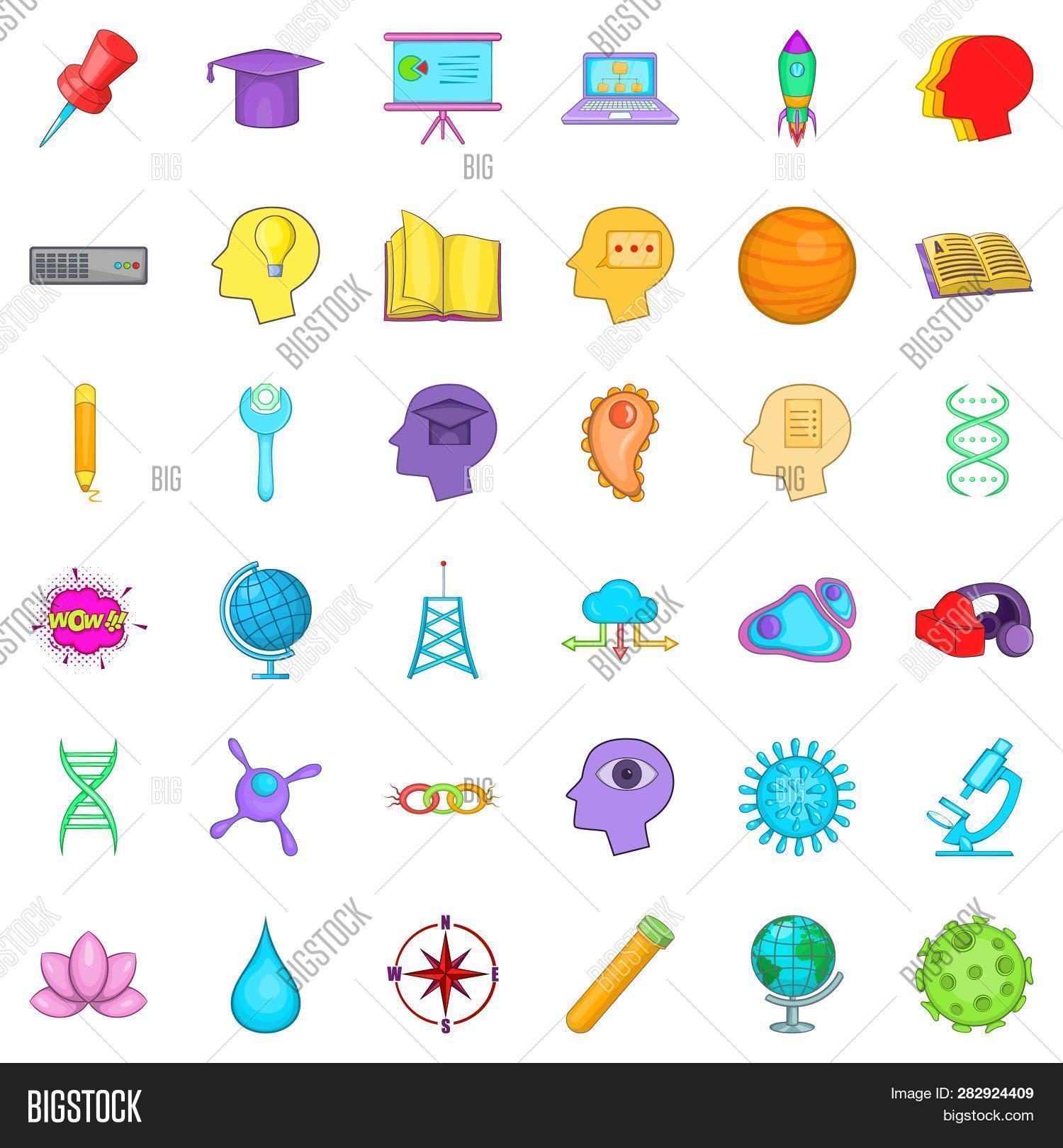 Creative Working Icons Image & Photo (Free Trial) | Bigstock