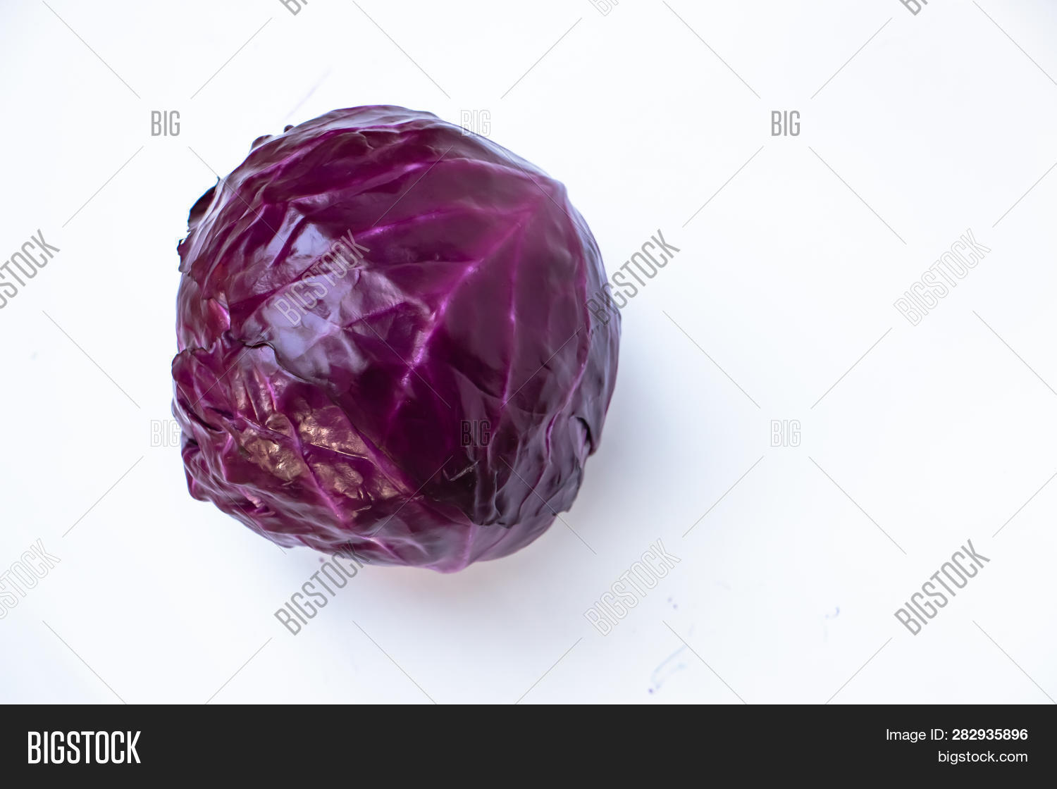 Purple Cabbage Red Image & Photo (Free Trial) | Bigstock