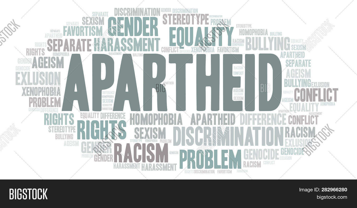 Apartheid - Type Image & Photo (Free Trial) | Bigstock
