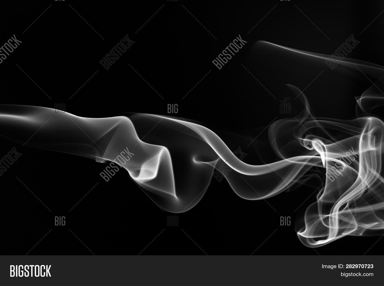White Smoke Abstract Image & Photo (Free Trial) | Bigstock