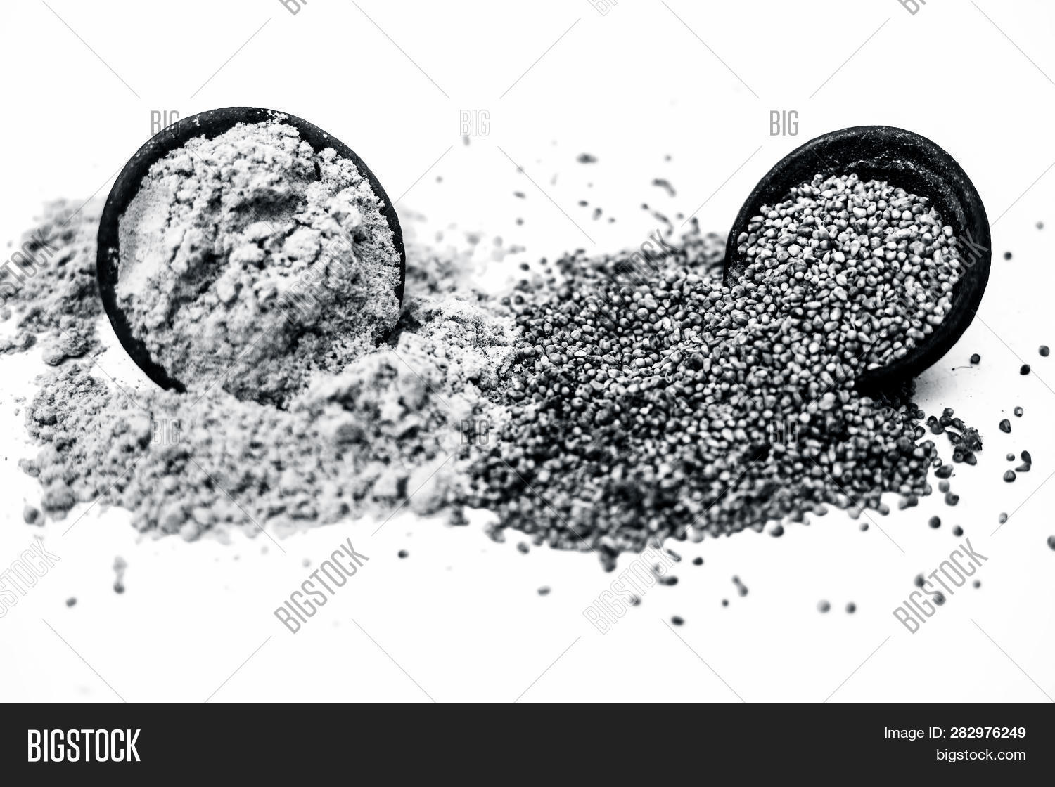Close Flour Pearl Image & Photo (Free Trial) | Bigstock