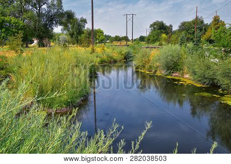 Views Jordan River Image & Photo (Free Trial) | Bigstock
