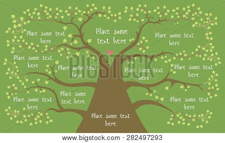 Concept Genealogy Tree Image & Photo (Free Trial) | Bigstock