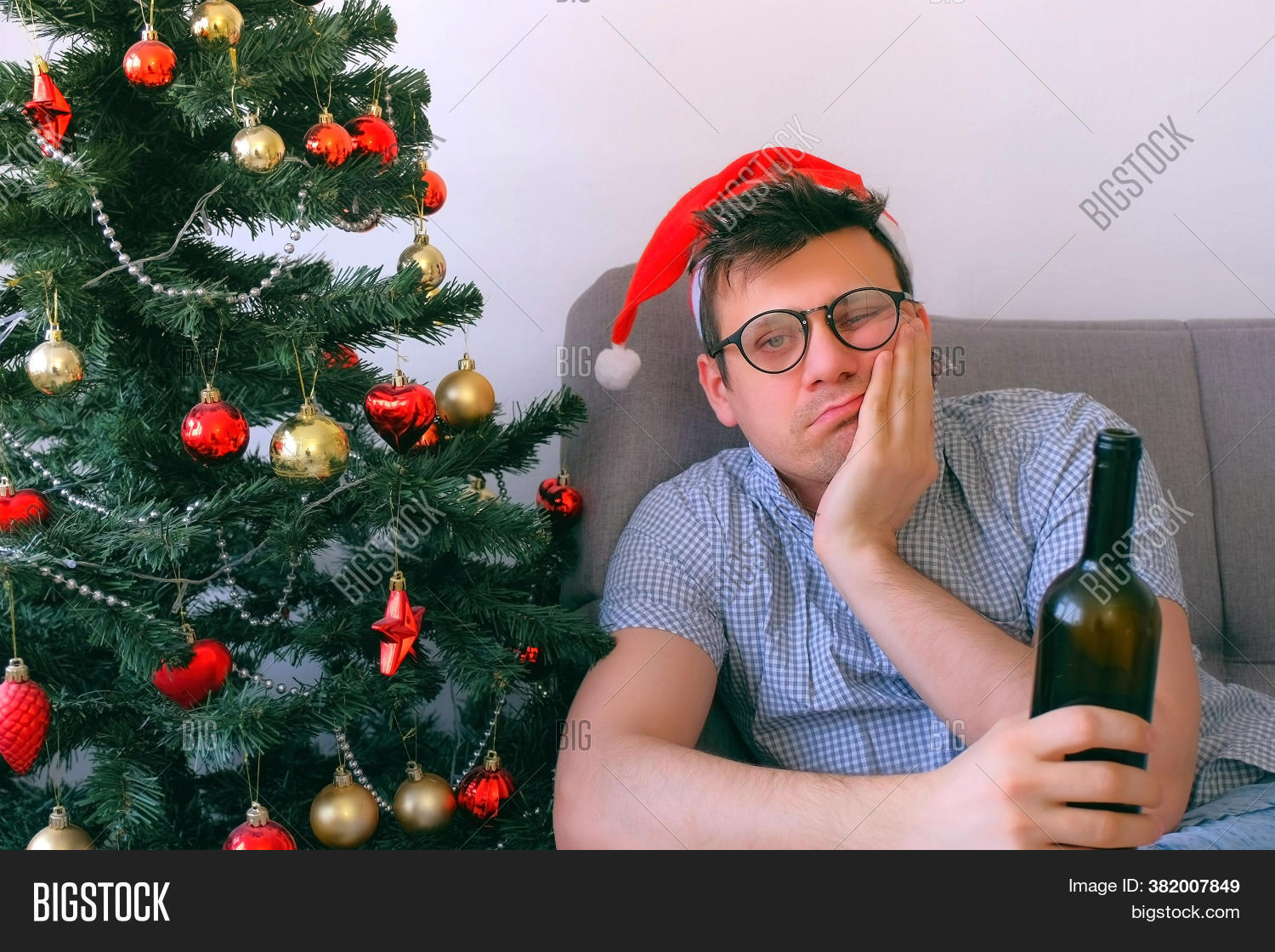 Drunken Guy Nerd Image & Photo (Free Trial) | Bigstock