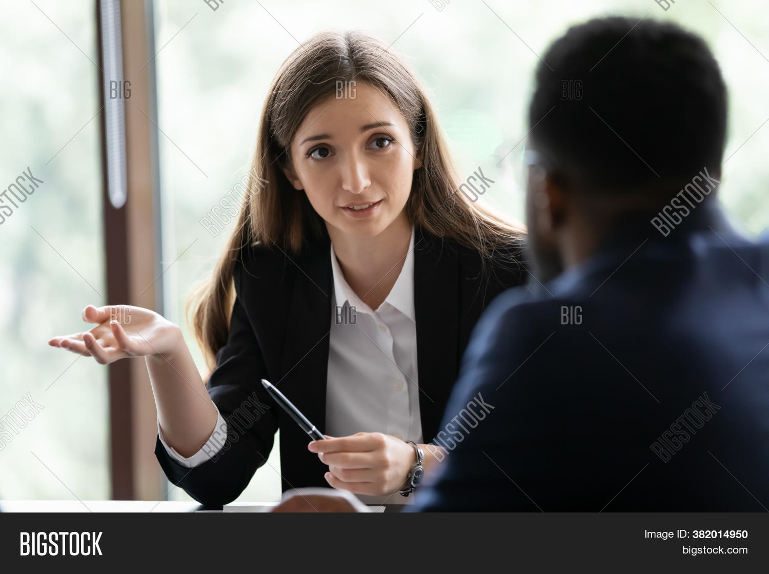 Friendly Female Image & Photo (Free Trial) | Bigstock