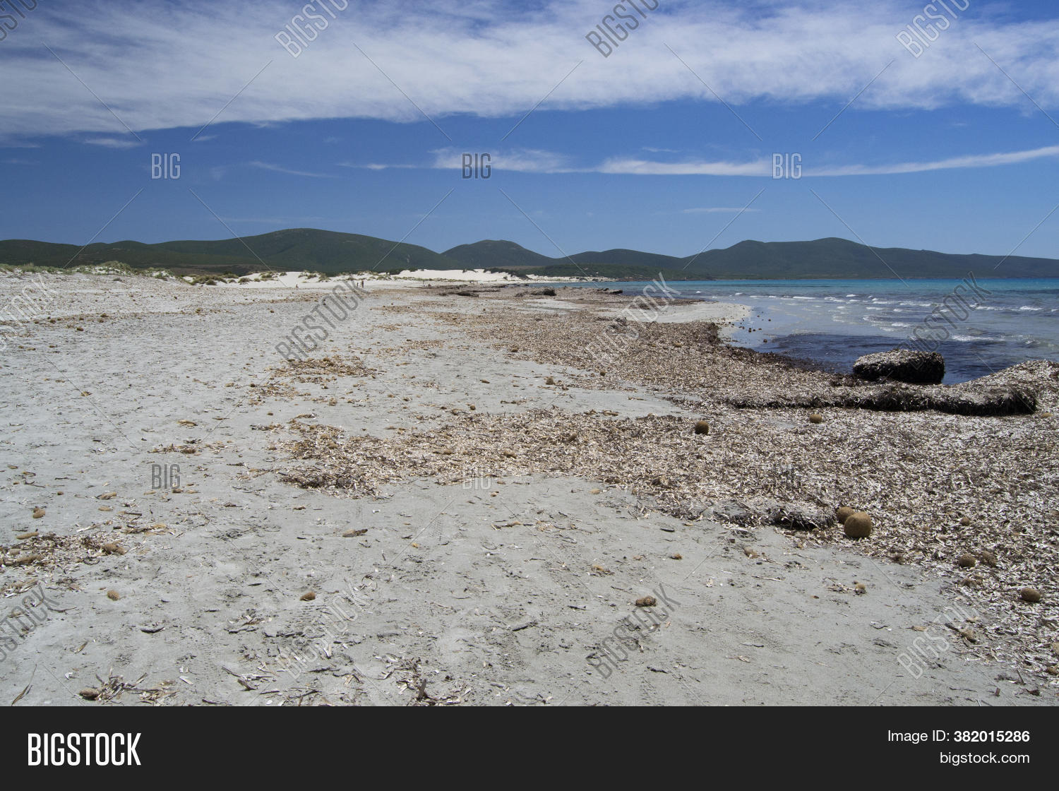 View Porto Pino Beach Image & Photo (Free Trial) | Bigstock