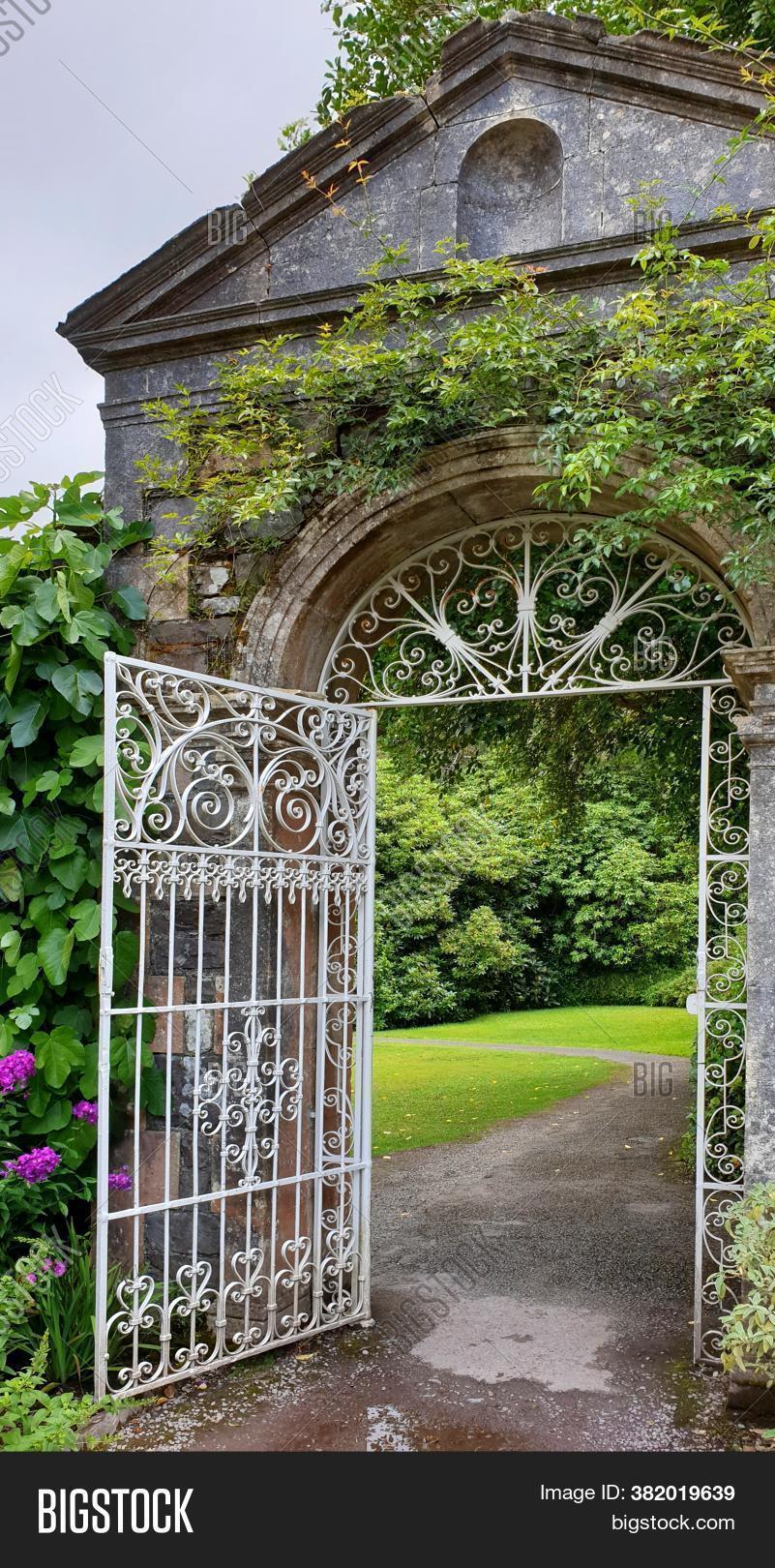 Ancient Gate Leading Image & Photo (Free Trial) | Bigstock
