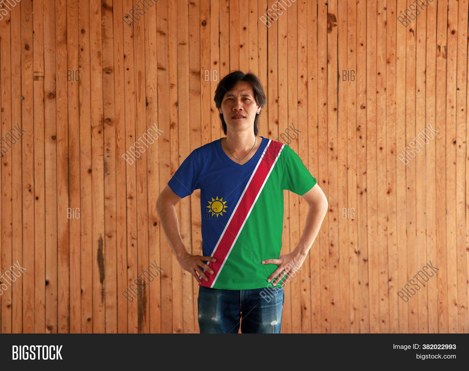 Man Wearing Namibia Image & Photo (Free Trial) | Bigstock