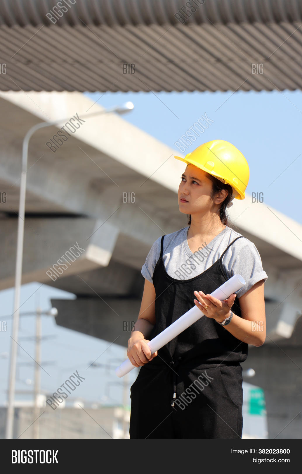 Female Civil Engineer Image & Photo (Free Trial) | Bigstock