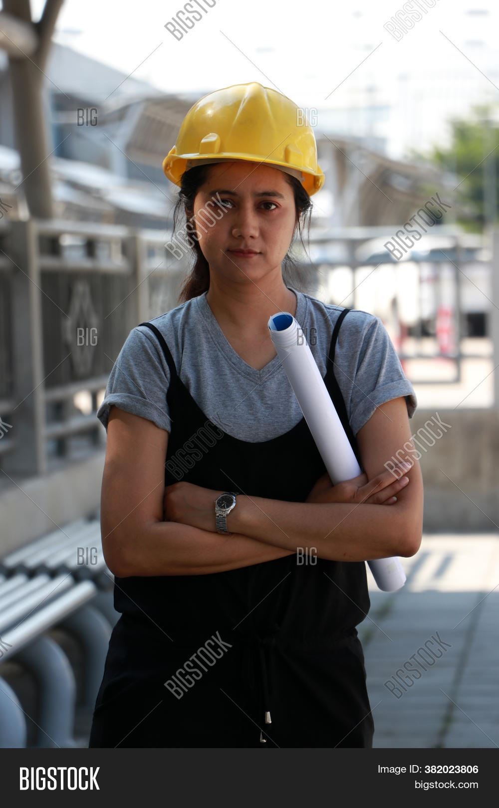 Female Civil Engineer Image & Photo (Free Trial) | Bigstock