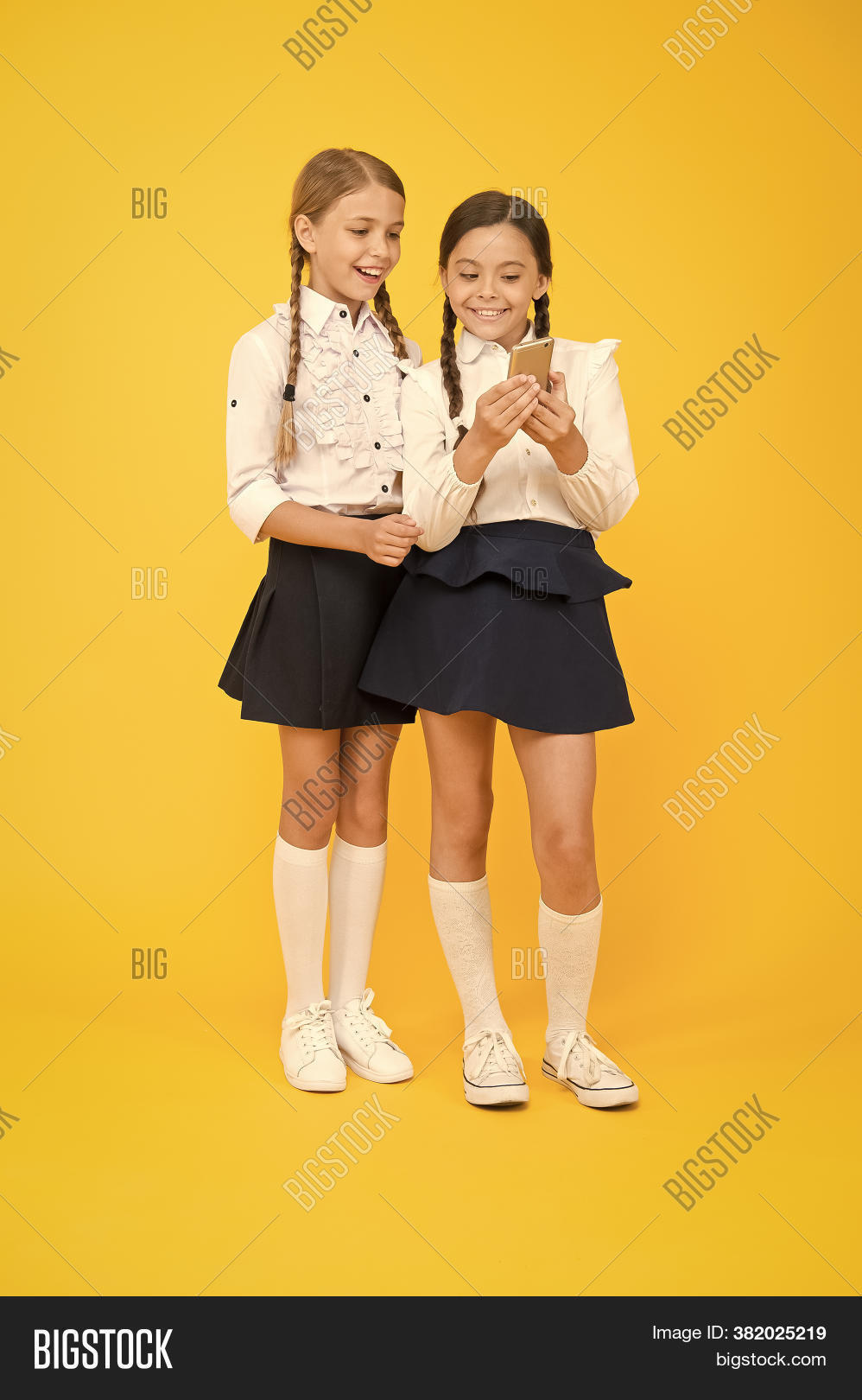 Cheerful Classmates Image & Photo (Free Trial) | Bigstock