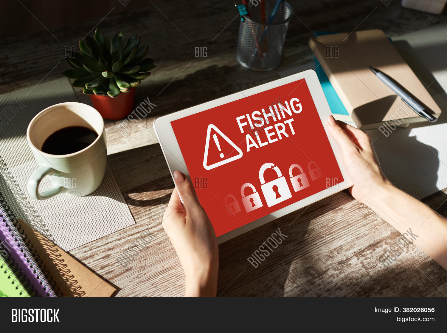 Fishing Alert, Fraud, Image & Photo (Free Trial) | Bigstock