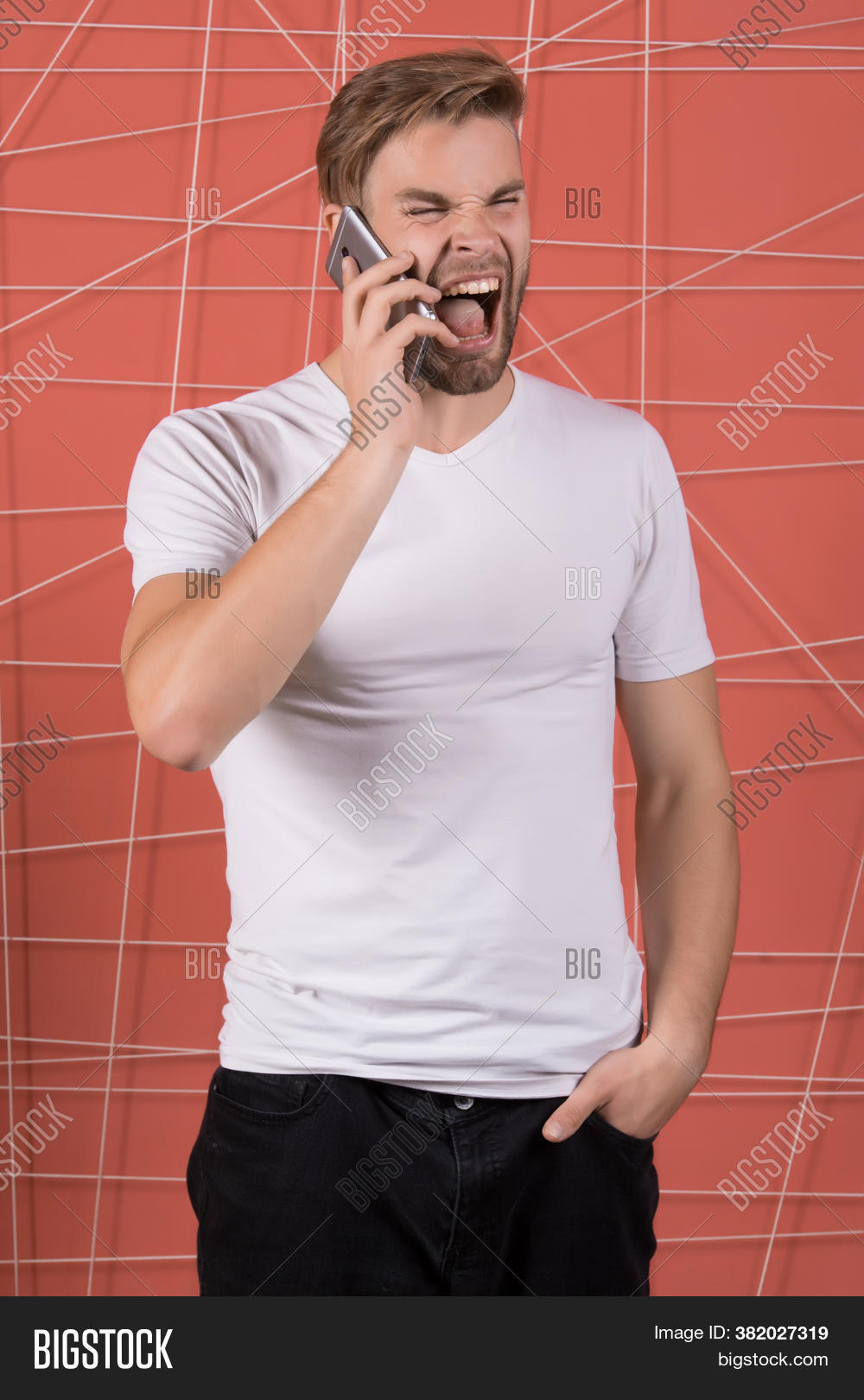 Rude Manners Concept. Image & Photo (Free Trial) | Bigstock