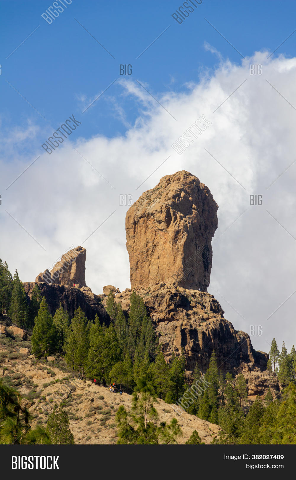 Roque Nublo Symbol Image & Photo (Free Trial) | Bigstock