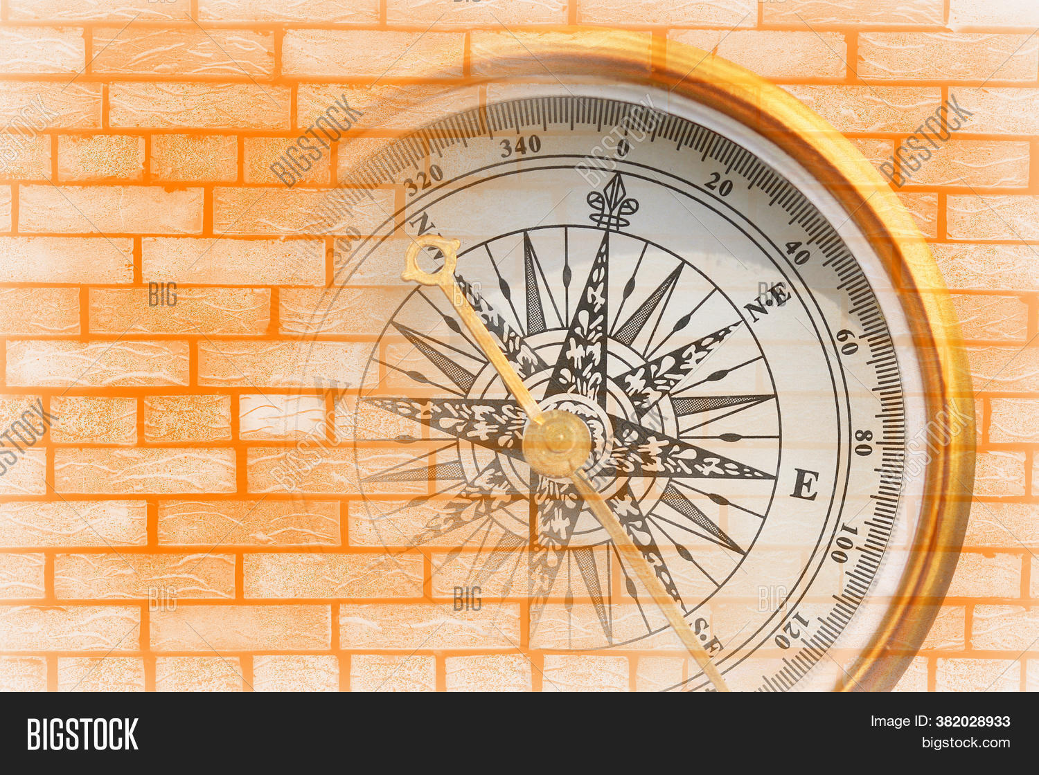 Abstract Photo Compass Image & Photo (Free Trial) | Bigstock