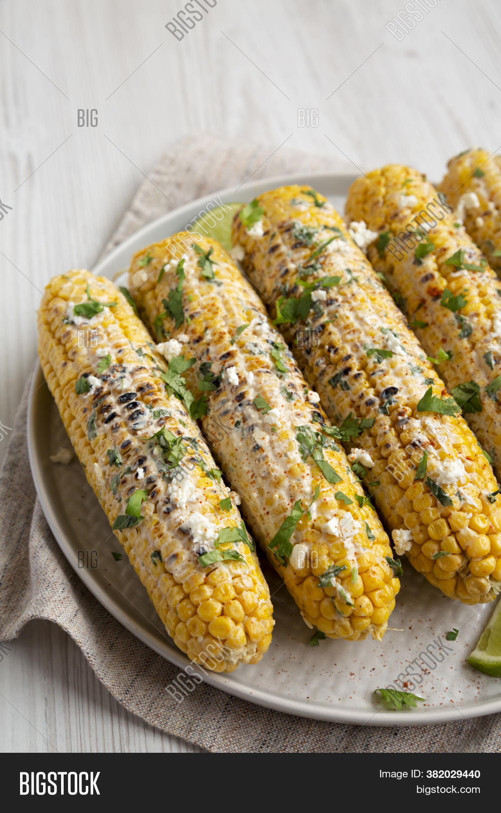 Homemade Elote Mexican Image & Photo (Free Trial) | Bigstock