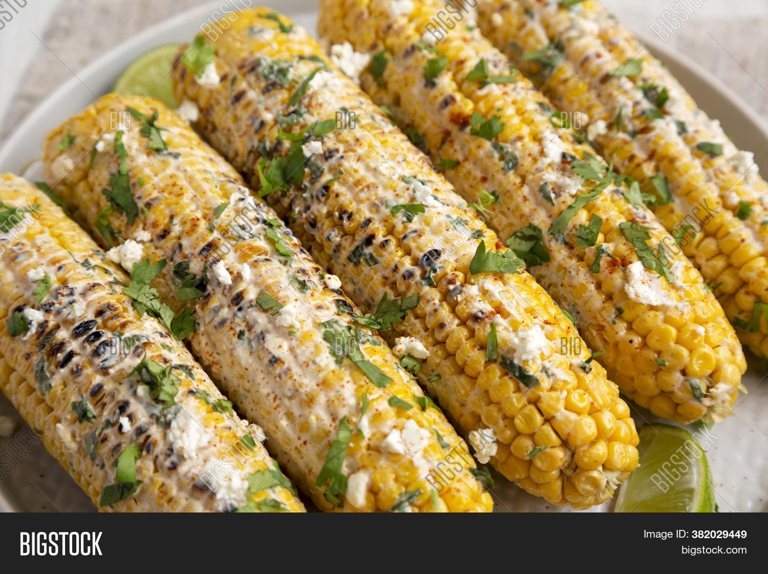 Homemade Elote Mexican Image & Photo (Free Trial) | Bigstock