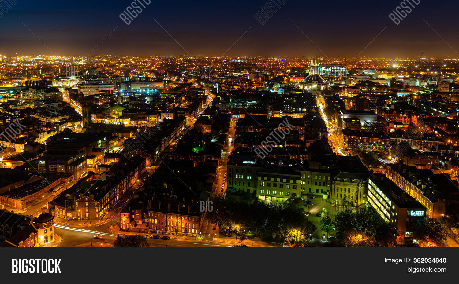 Liverpool Skyline Image & Photo (Free Trial) | Bigstock