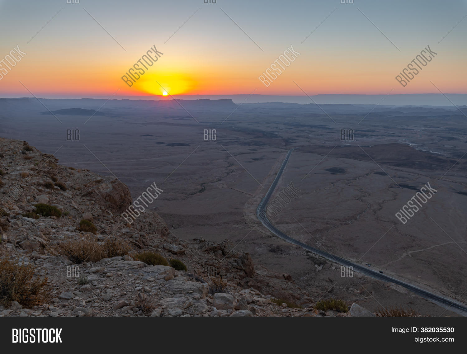 Sunrise Over Judean Image & Photo (Free Trial) | Bigstock