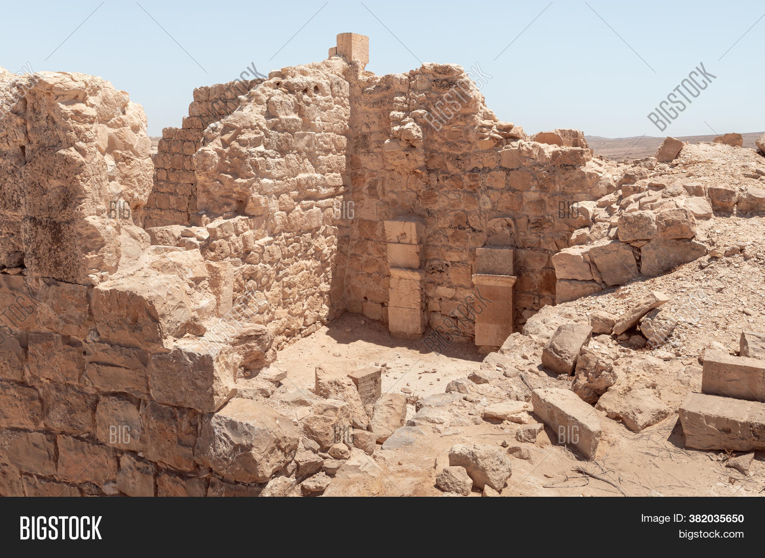 Shivta - National Park Image & Photo (Free Trial) | Bigstock