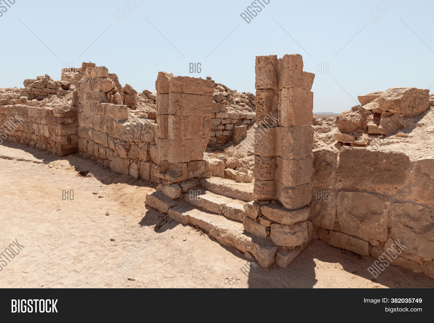 Shivta - National Park Image & Photo (Free Trial) | Bigstock