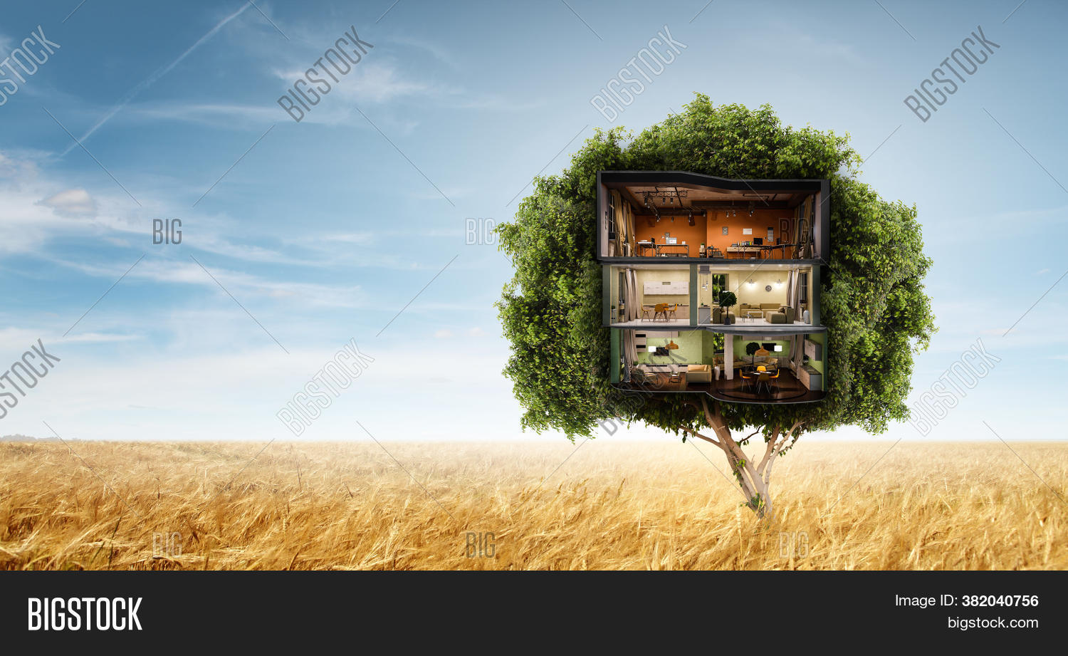 Real Estate Ecology Image & Photo (Free Trial) | Bigstock