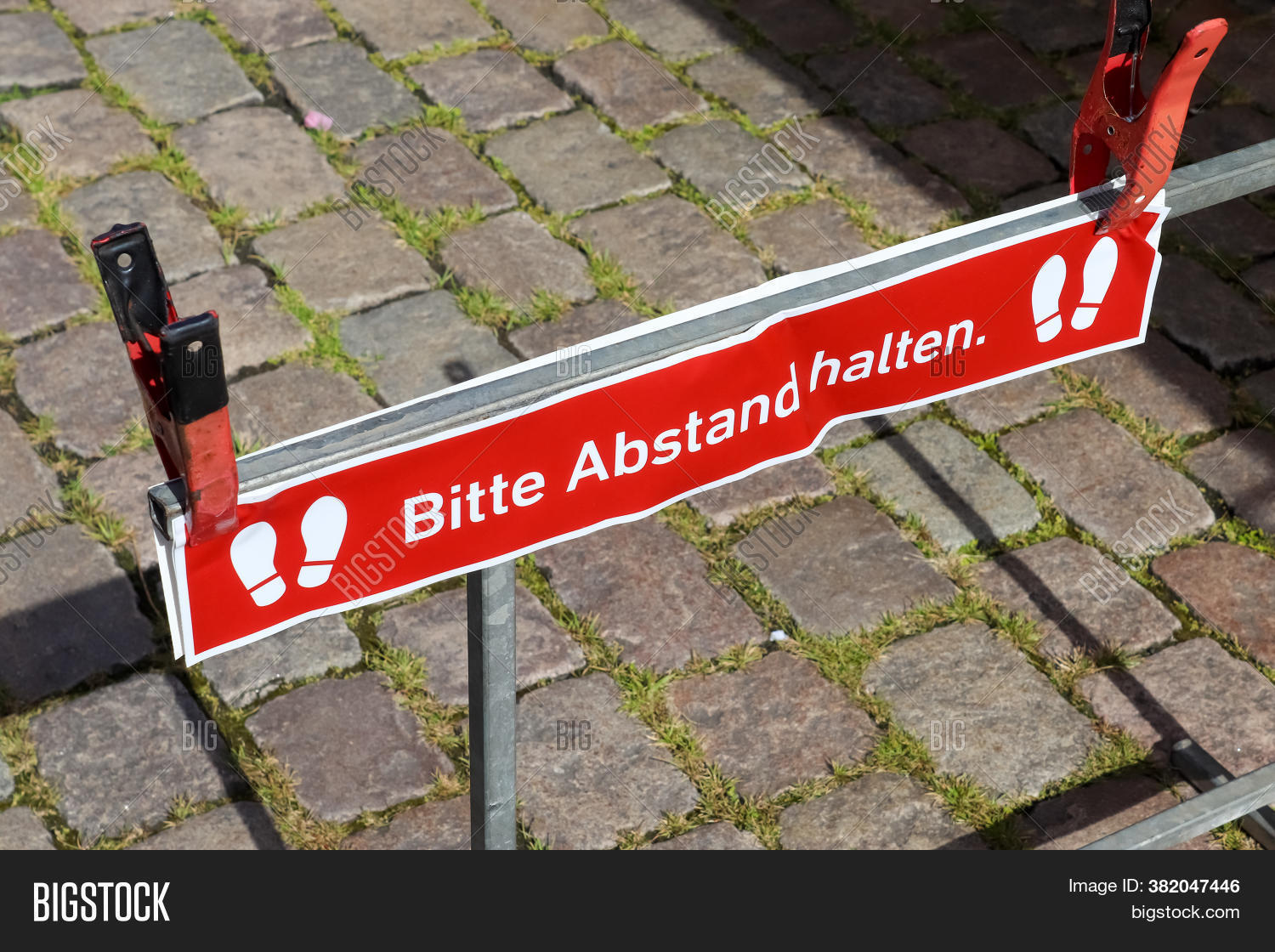 Keep Distance Symbol Image & Photo (Free Trial) | Bigstock