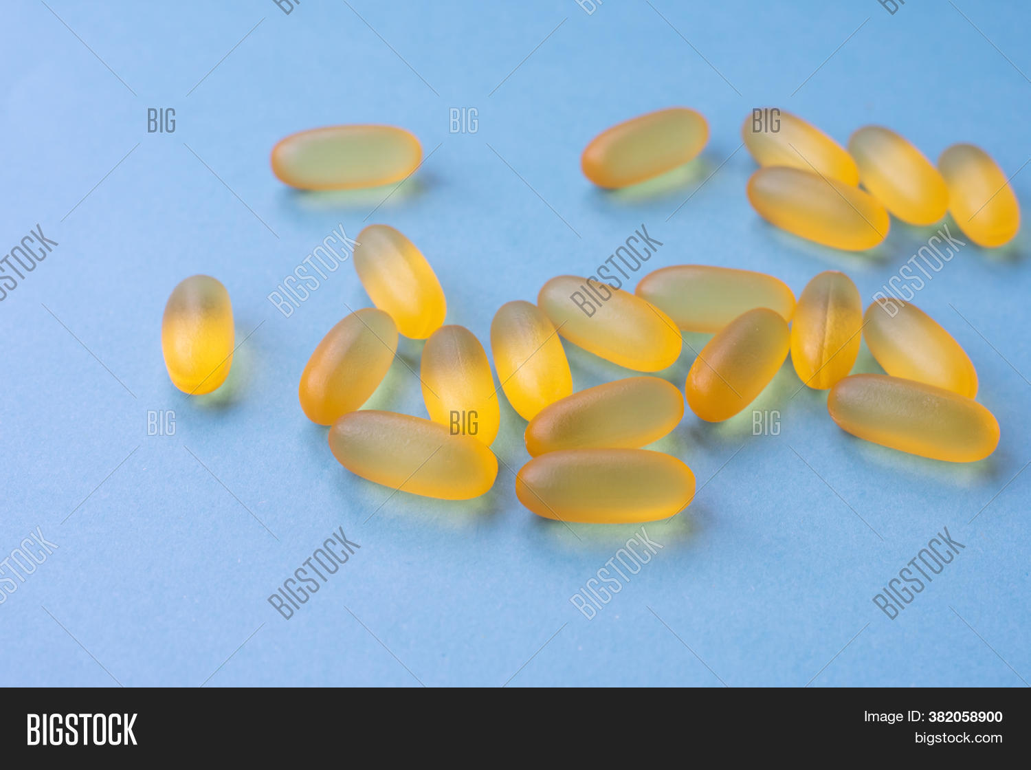 Soft Yellow Jelly Image & Photo (Free Trial) | Bigstock