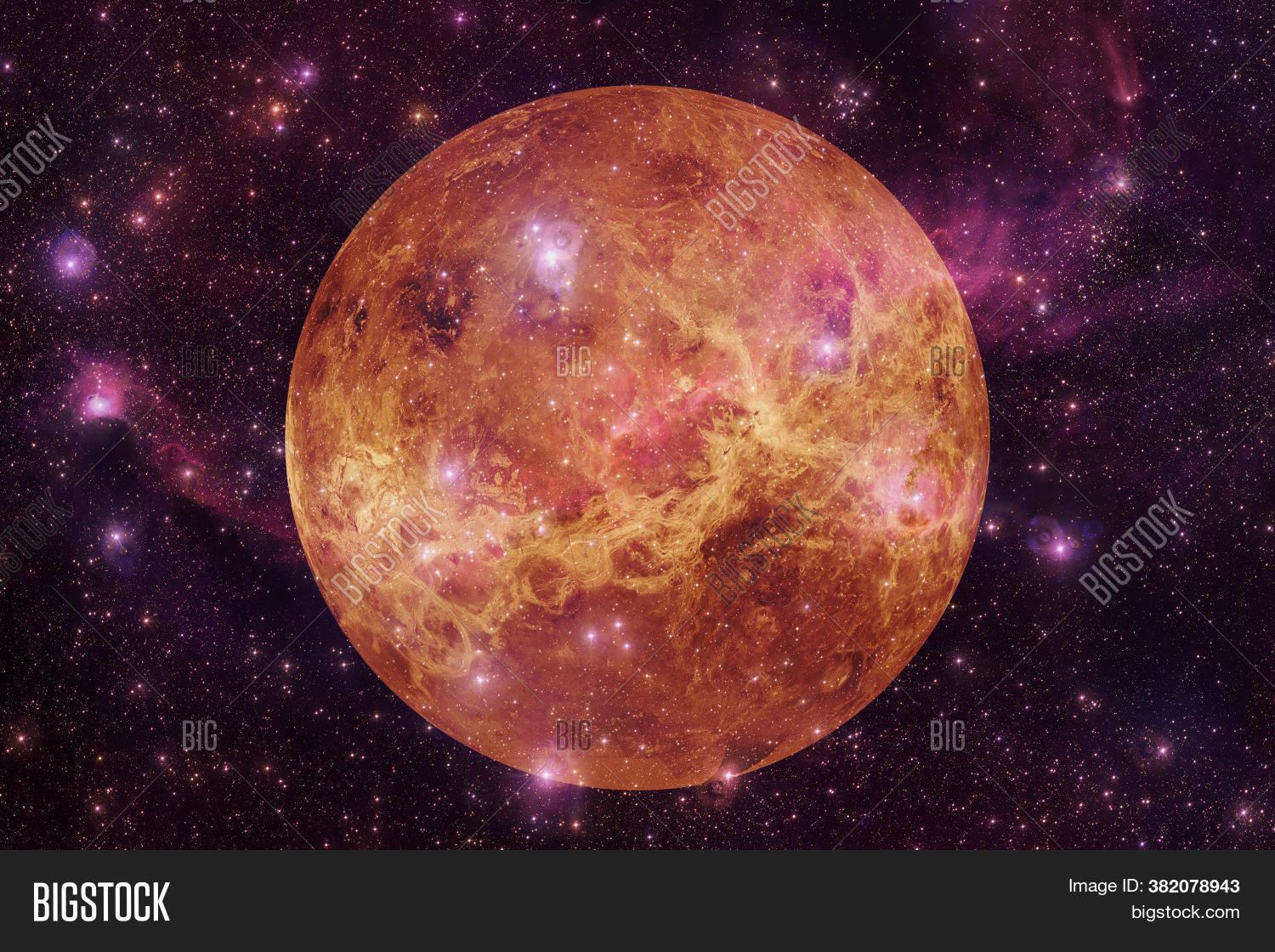 Planet Venus. Solar Image & Photo (Free Trial) | Bigstock