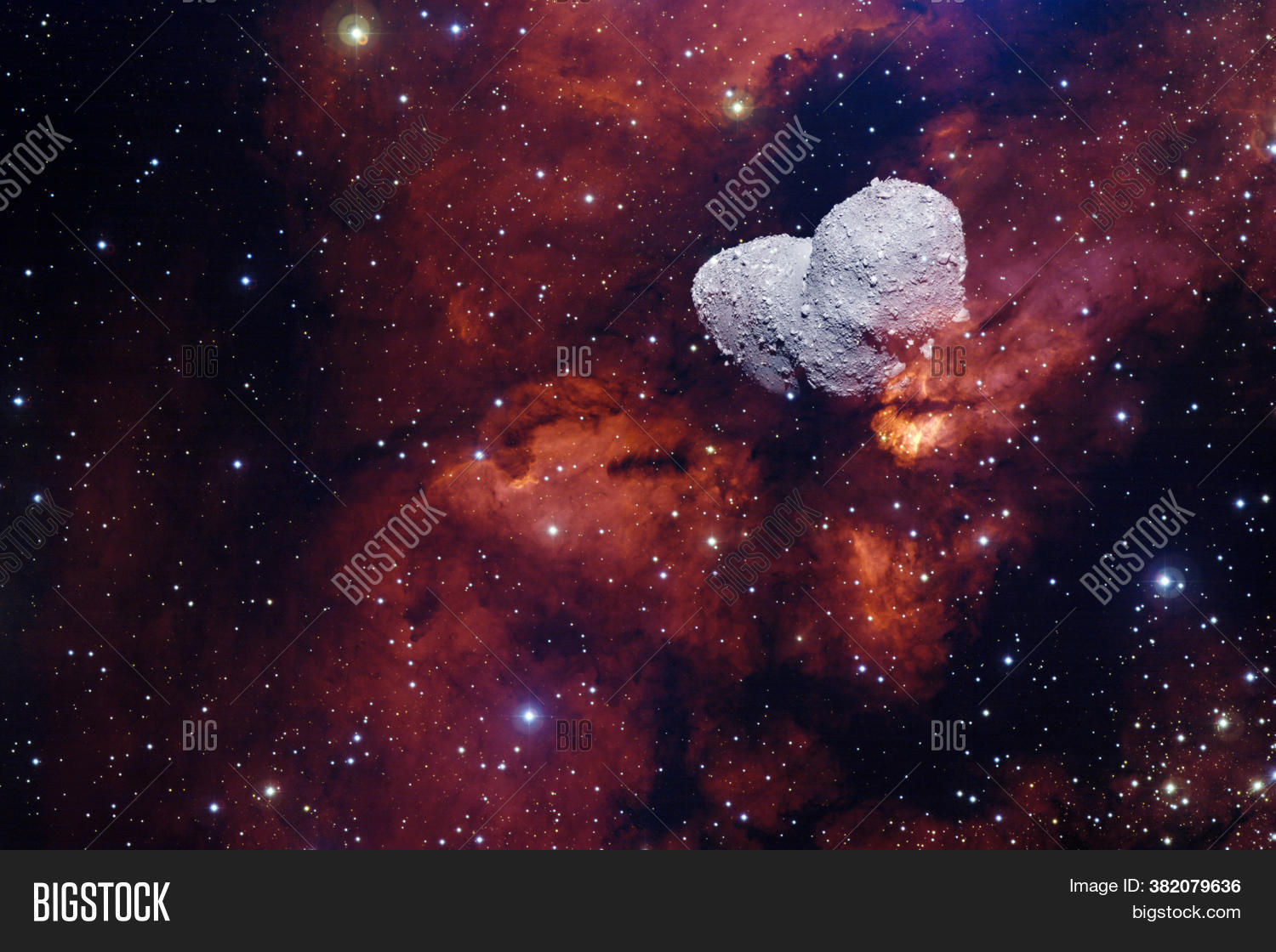 Asteroid. Science Image & Photo (Free Trial) | Bigstock