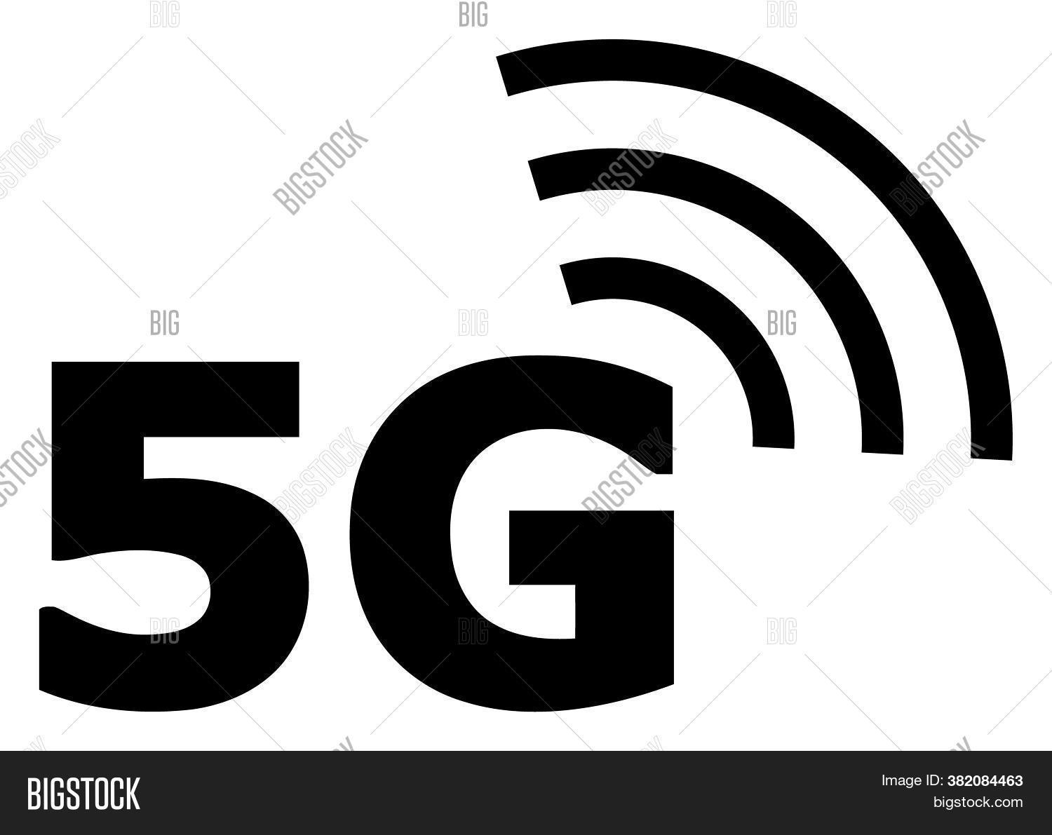 5g Symbol Icon On Image & Photo (Free Trial) | Bigstock