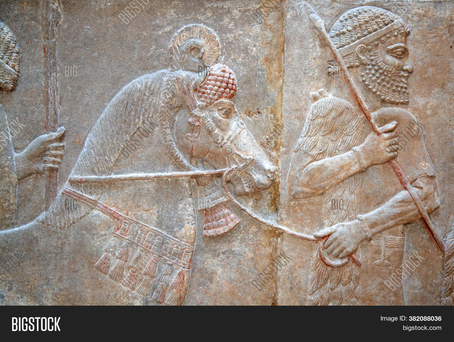 Ancient Sumerian Stone Image & Photo (Free Trial) | Bigstock