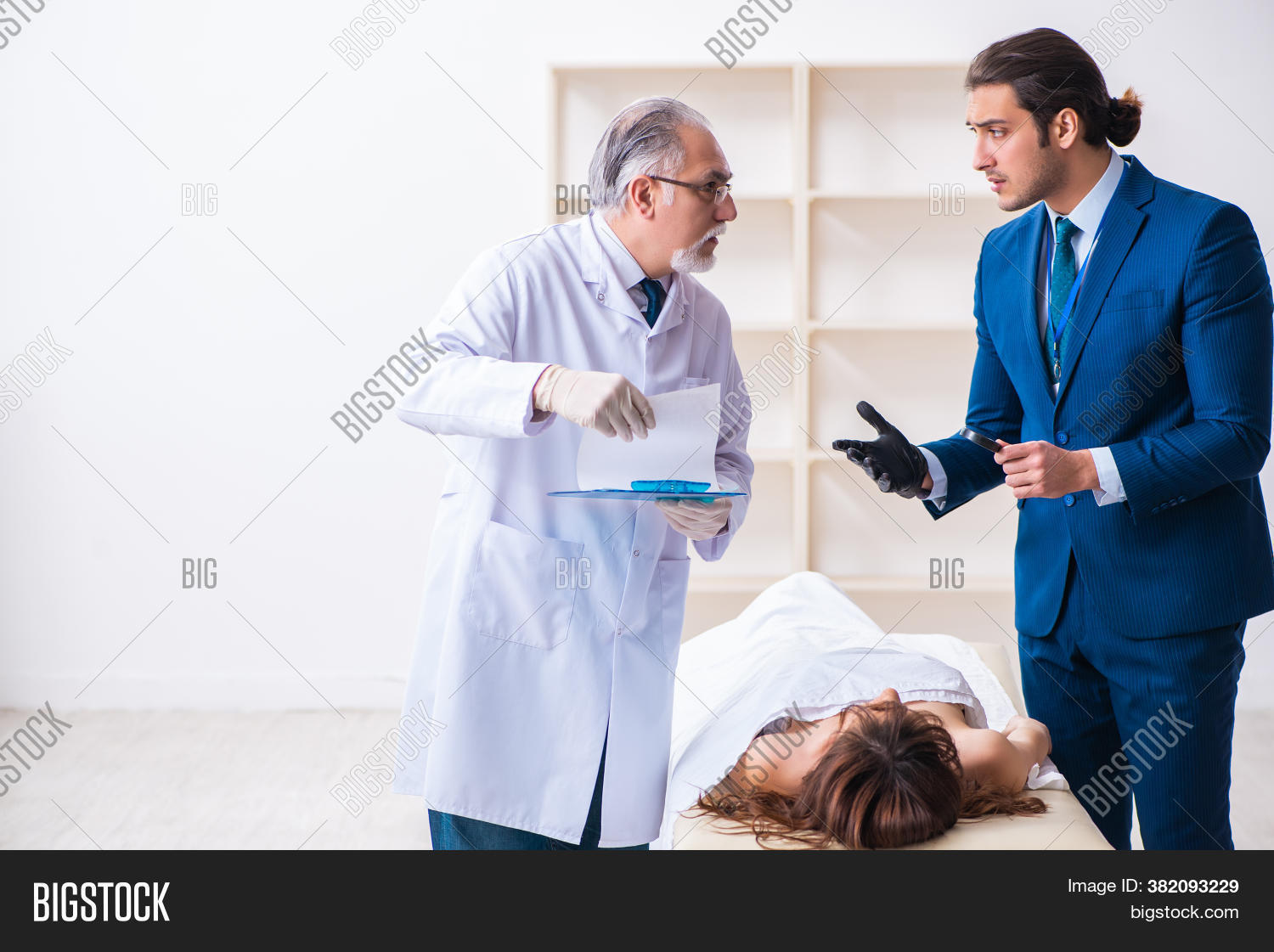 Police Coroner Image & Photo (Free Trial) | Bigstock