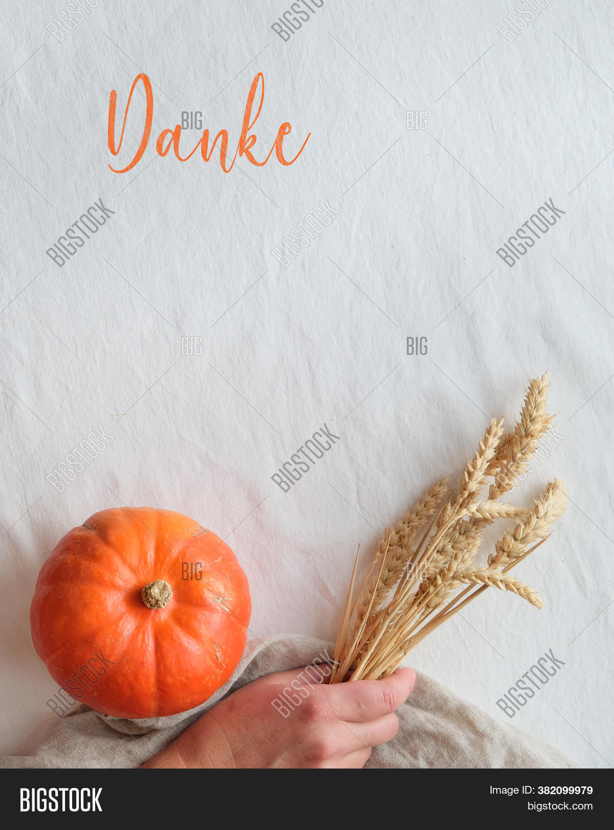 Danke Means Thank You Image & Photo (Free Trial) | Bigstock