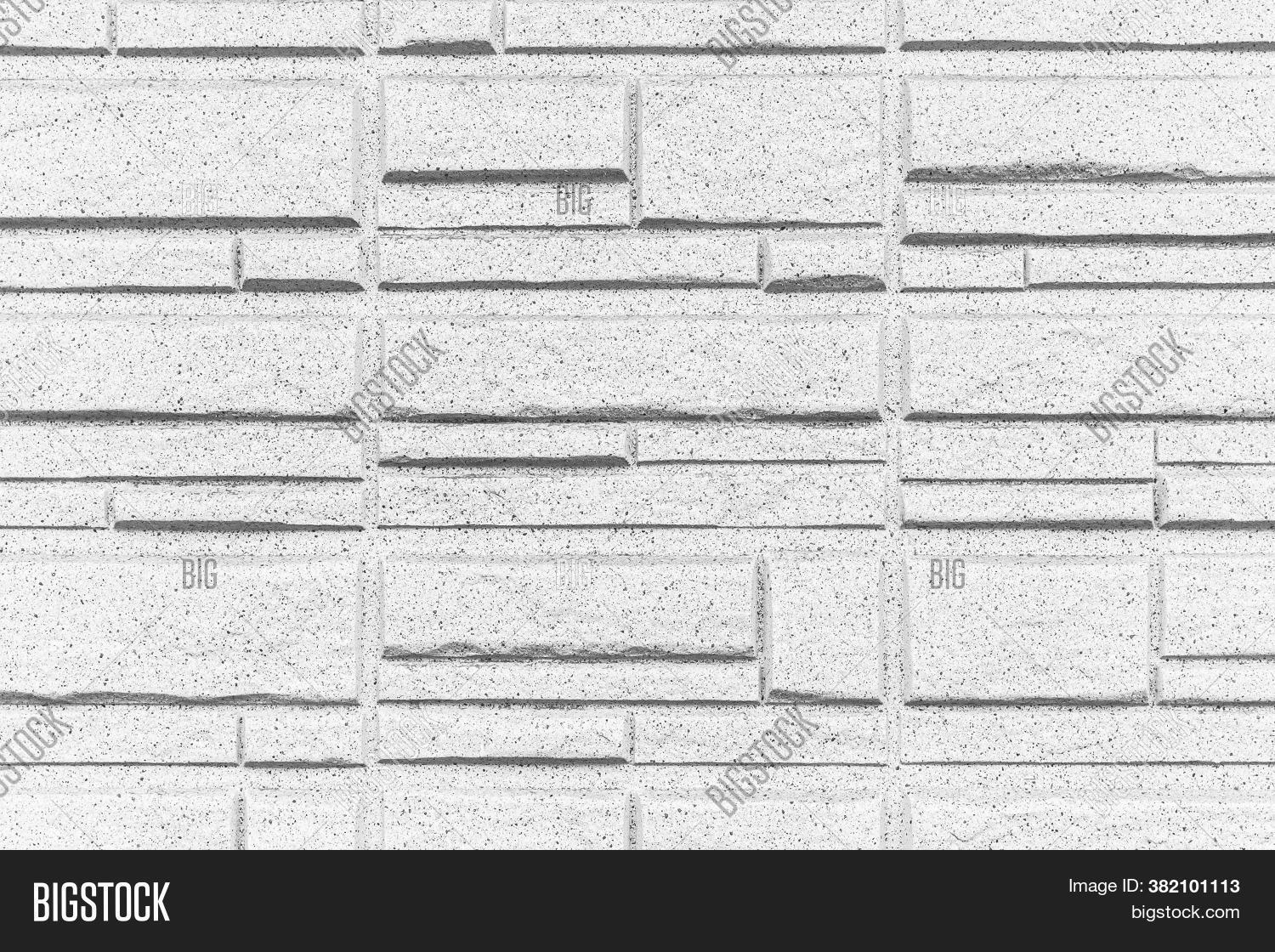 White Stone Block Wall Image & Photo (Free Trial) | Bigstock