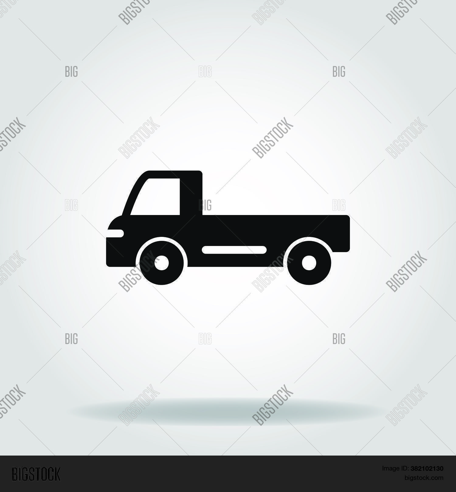 Logo Symbol Pickup Vector & Photo (Free Trial) | Bigstock