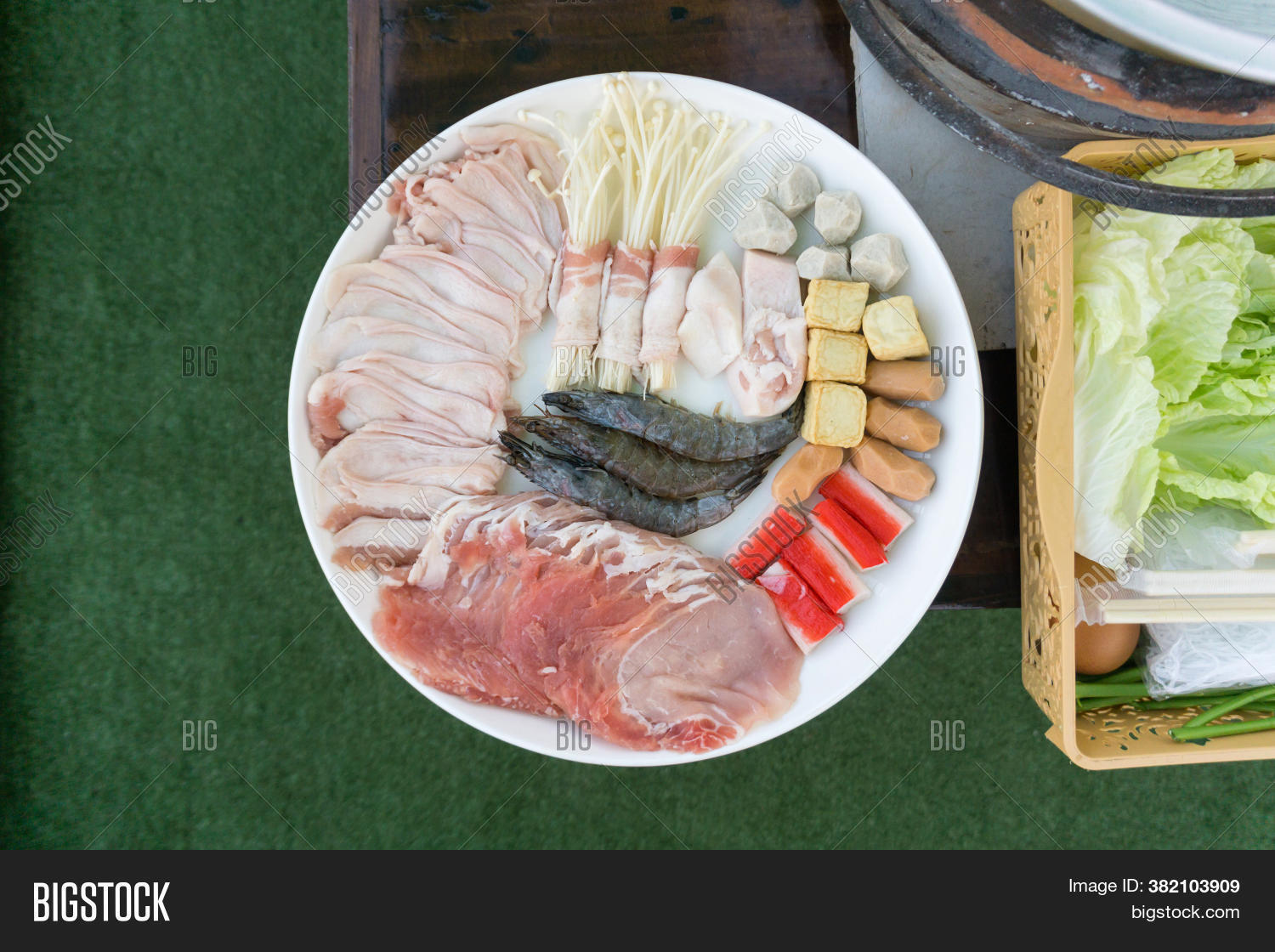 Thai Style Bbq Moo Kra Image & Photo (Free Trial) | Bigstock