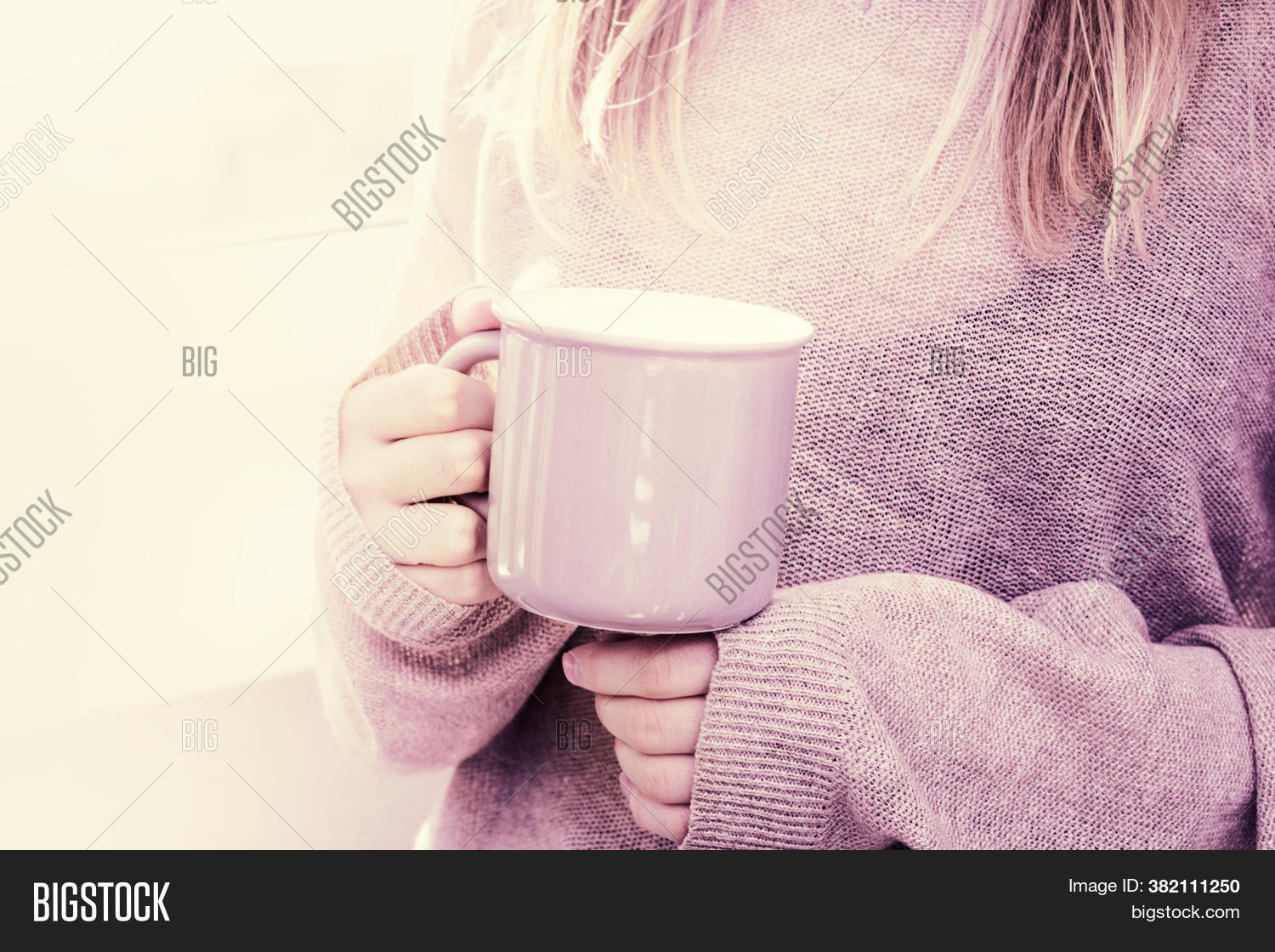 Coffee Mug Female Image & Photo (Free Trial) | Bigstock