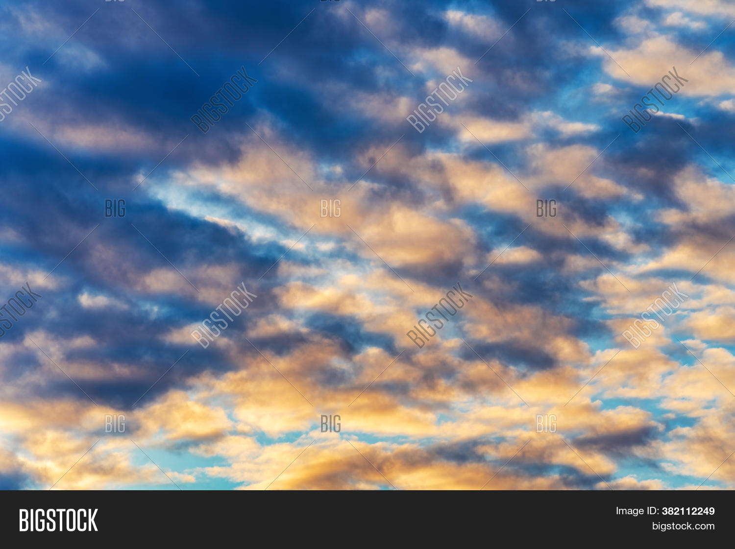 Amazing Clouds Blue Image & Photo (Free Trial) | Bigstock