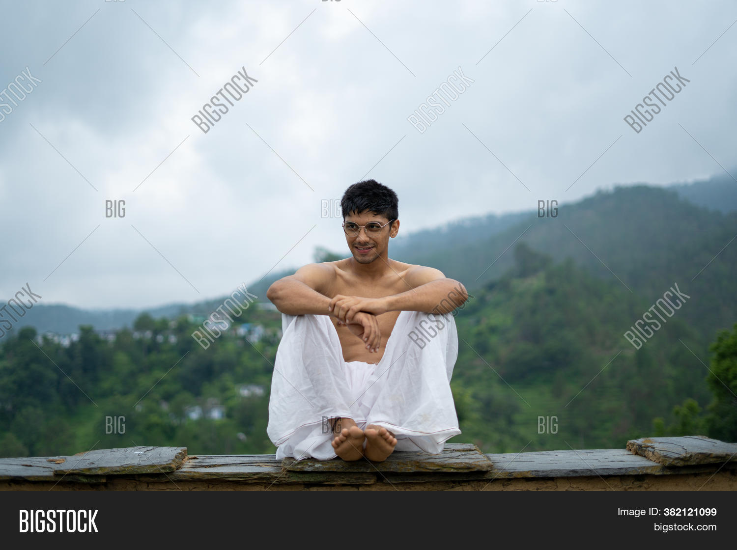 Young Shredded Man Image & Photo (Free Trial) | Bigstock