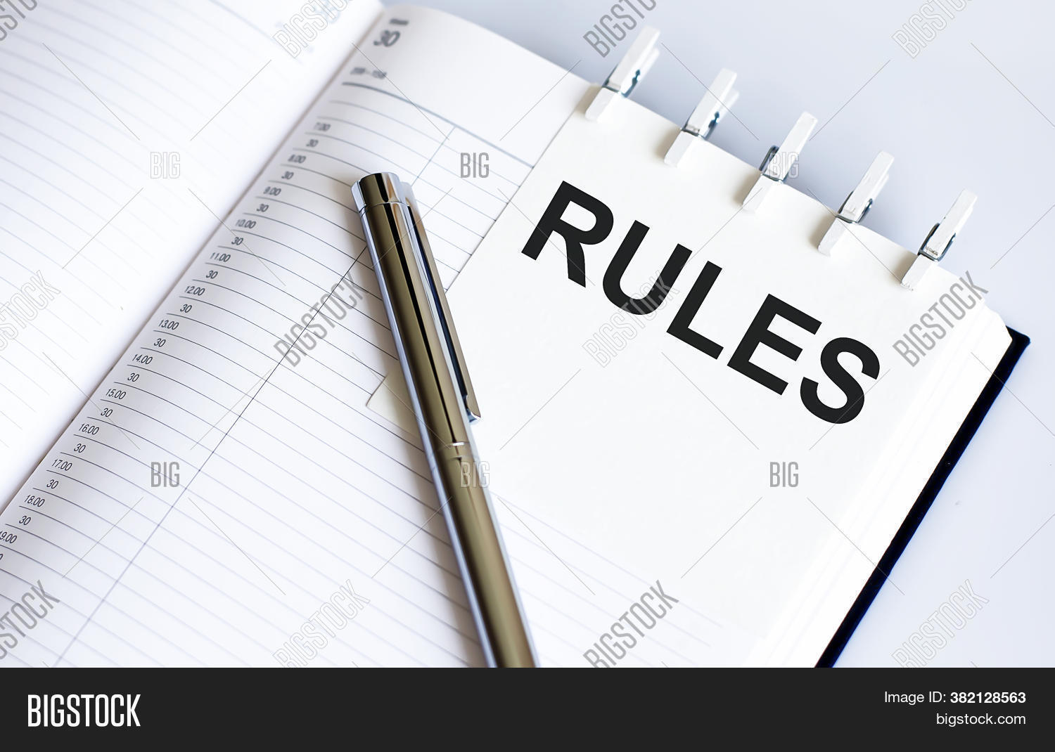 Text Rules On Short Image & Photo (Free Trial) | Bigstock
