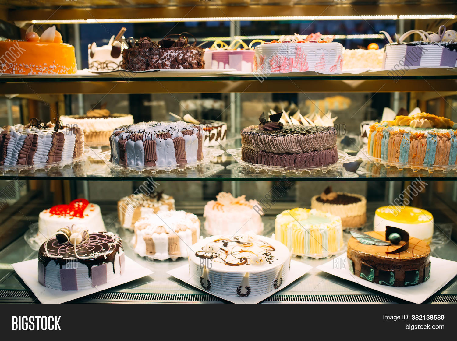 Pastry Shop Glass Image & Photo (Free Trial) | Bigstock