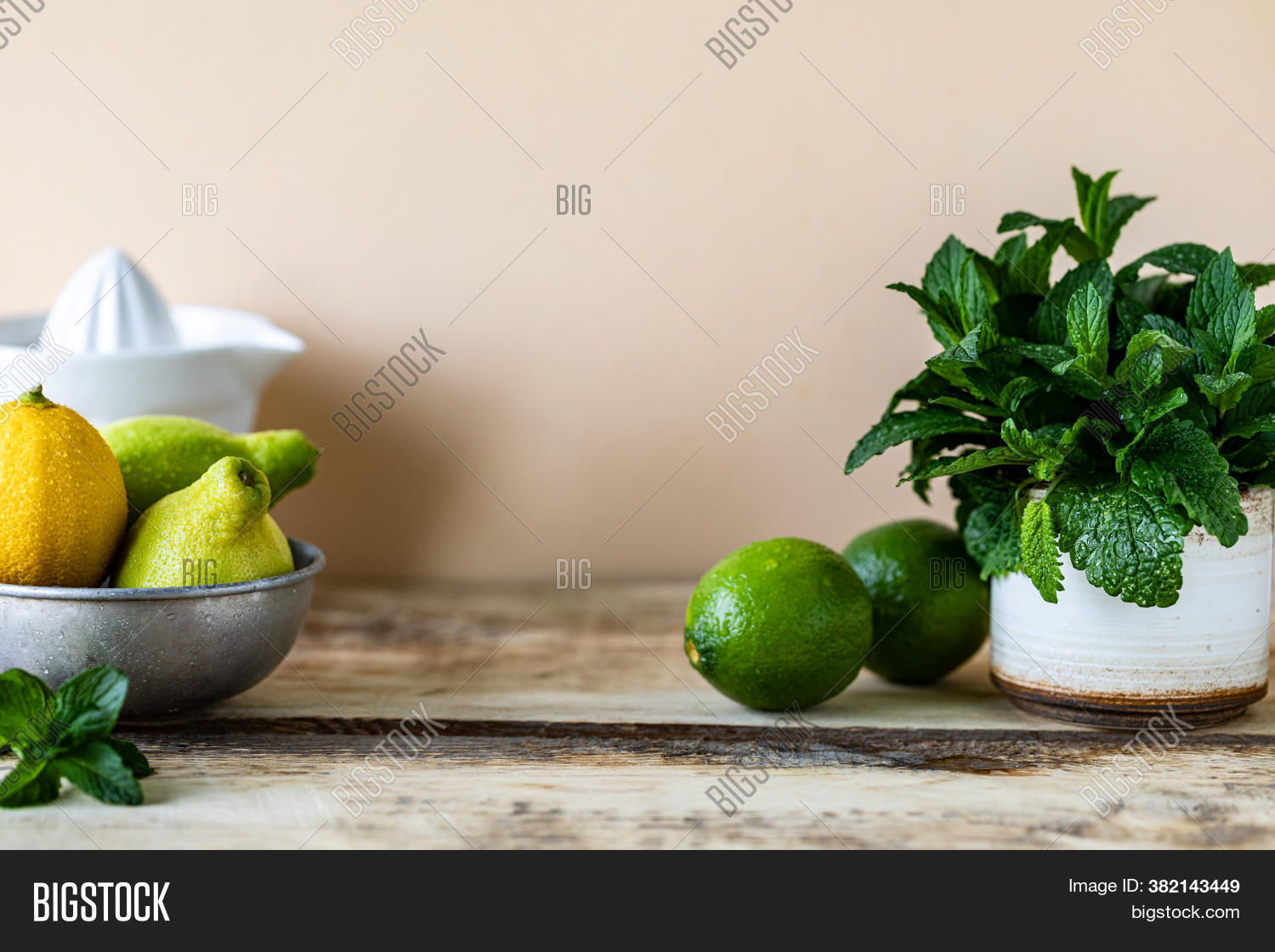 Fresh Mint, Lime Image & Photo (Free Trial) | Bigstock