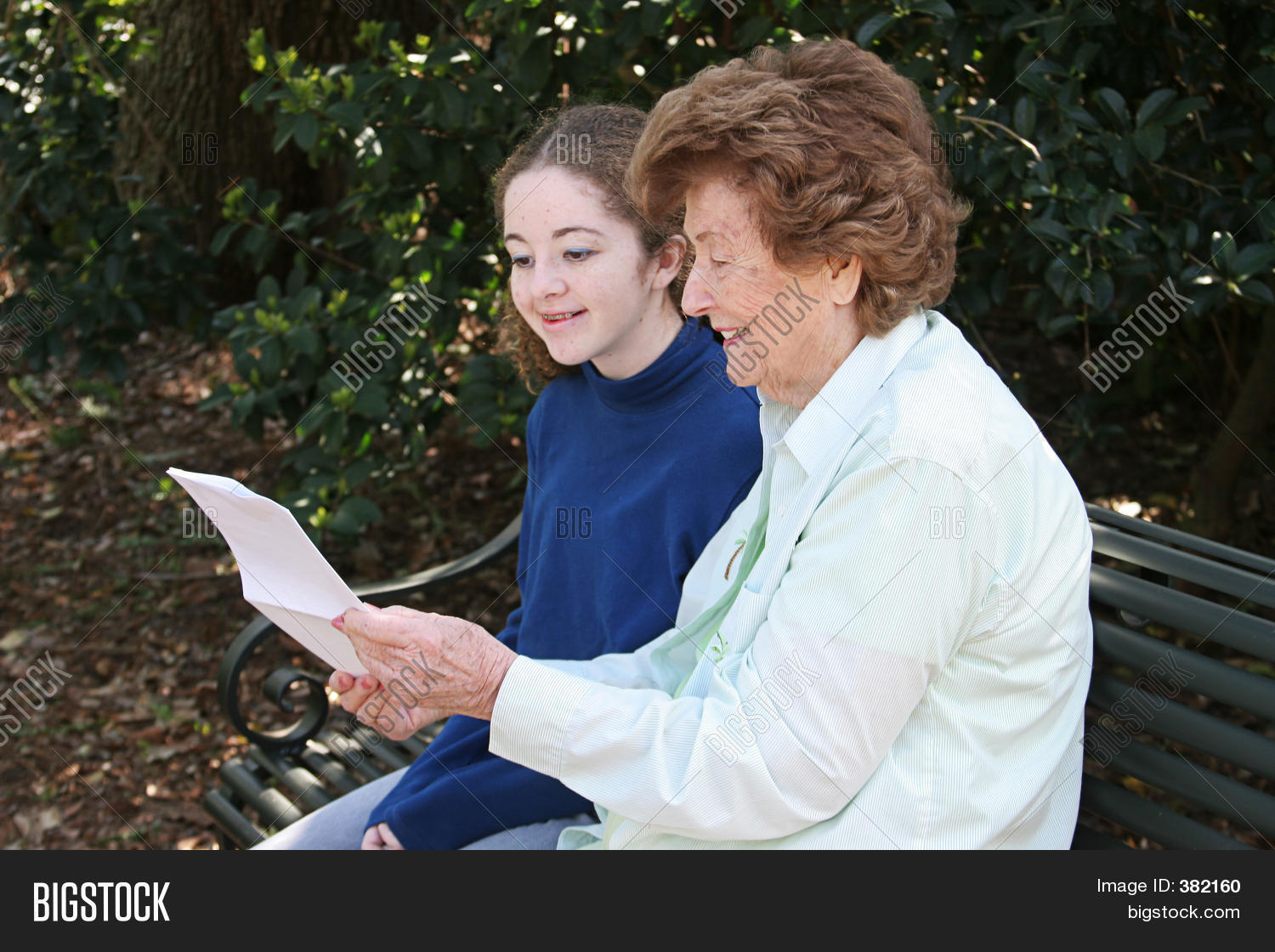 Reading Grandma Image & Photo (Free Trial) | Bigstock