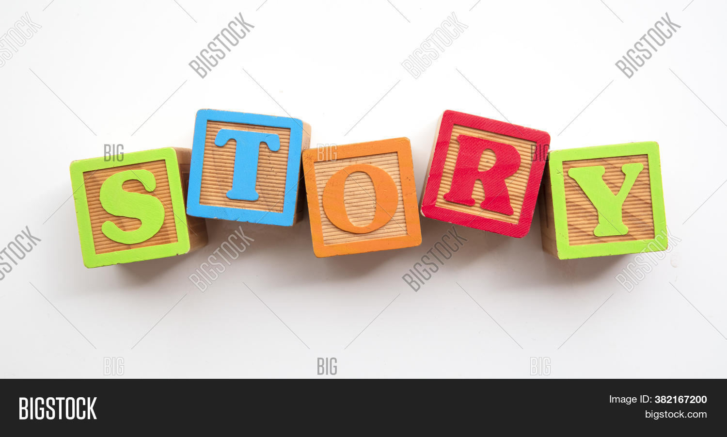 Story Word Made Image & Photo (Free Trial) | Bigstock