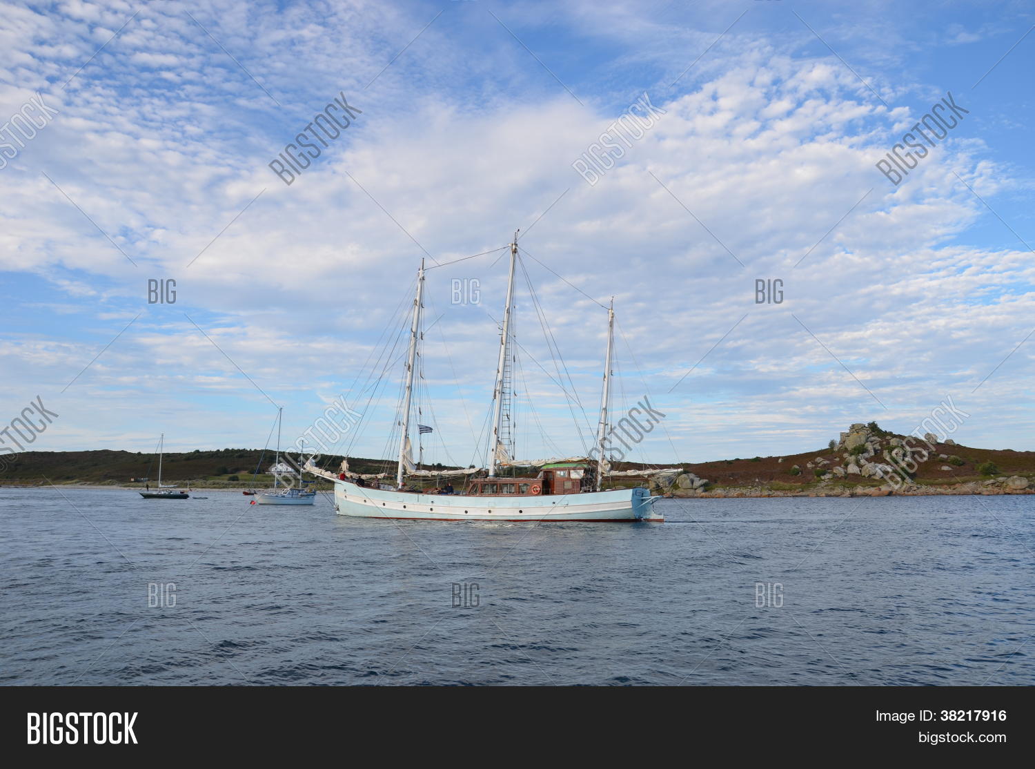 Three Masted Sailing Image & Photo (Free Trial) | Bigstock