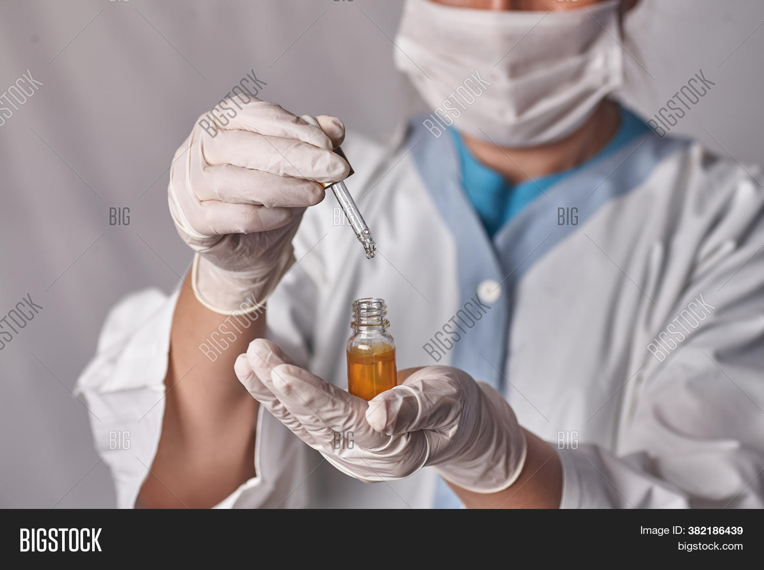 Researchers Hand Image & Photo (Free Trial) | Bigstock