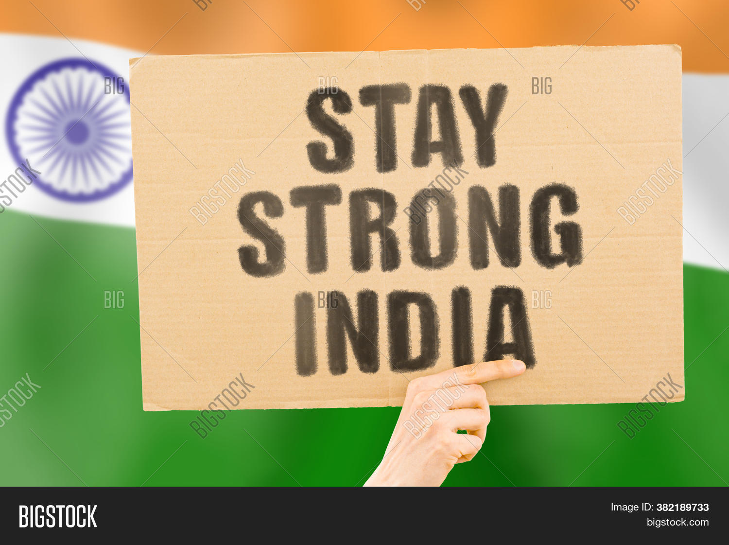 Phrase " Stay Strong Image & Photo (Free Trial) | Bigstock